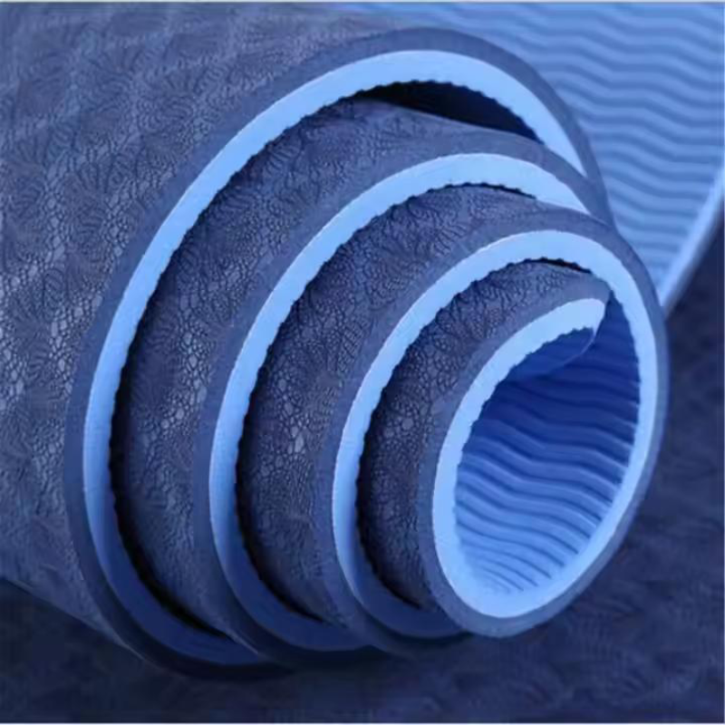 Blue Yoga Mats – Fitur